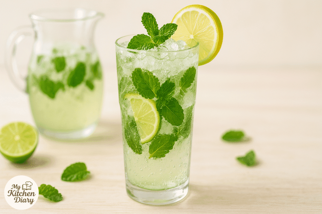 Virgin Mojito Recipe - My Kitchen Diary